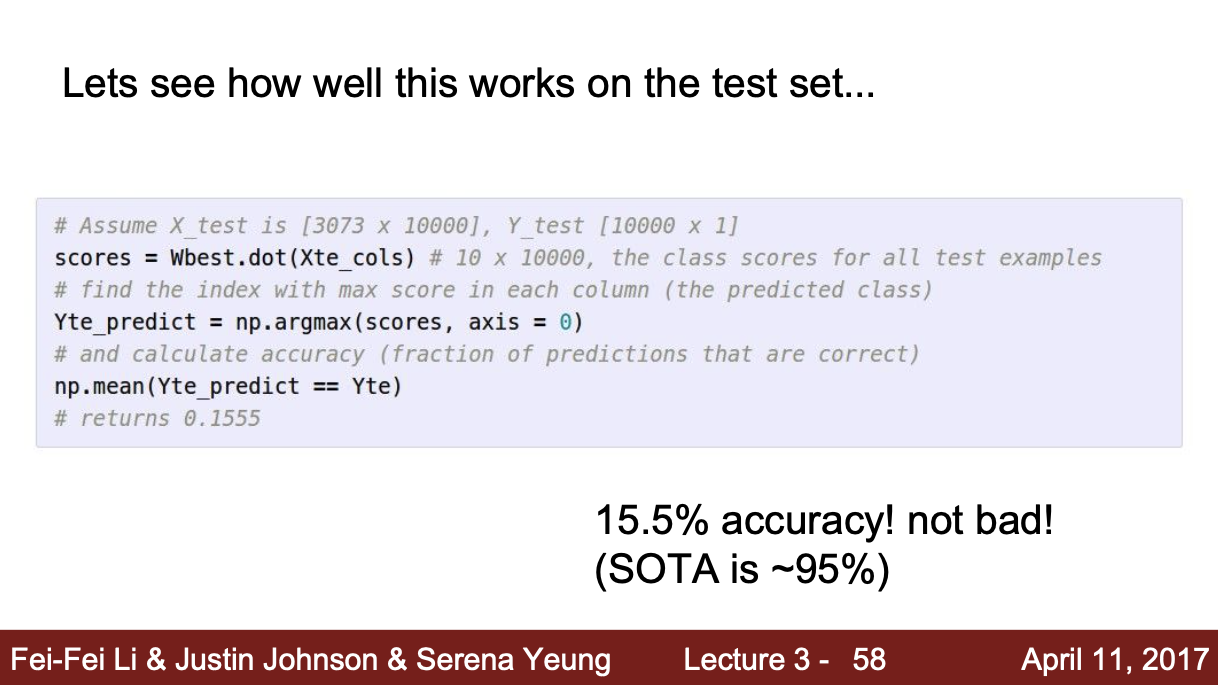 [CS231n] Lecture 3: Loss Functions and Optimization 강의노트 | 잡다한 코딩스터디 WeCoding