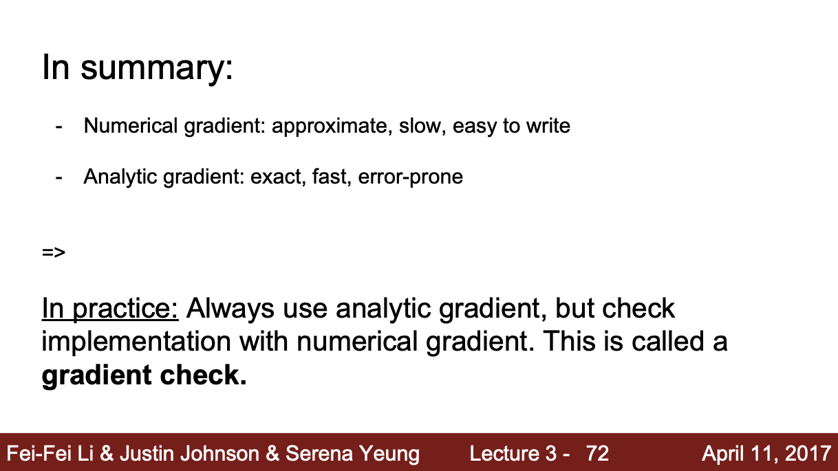 [CS231n] Lecture 3: Loss Functions and Optimization 강의노트 | 잡다한 코딩스터디 WeCoding